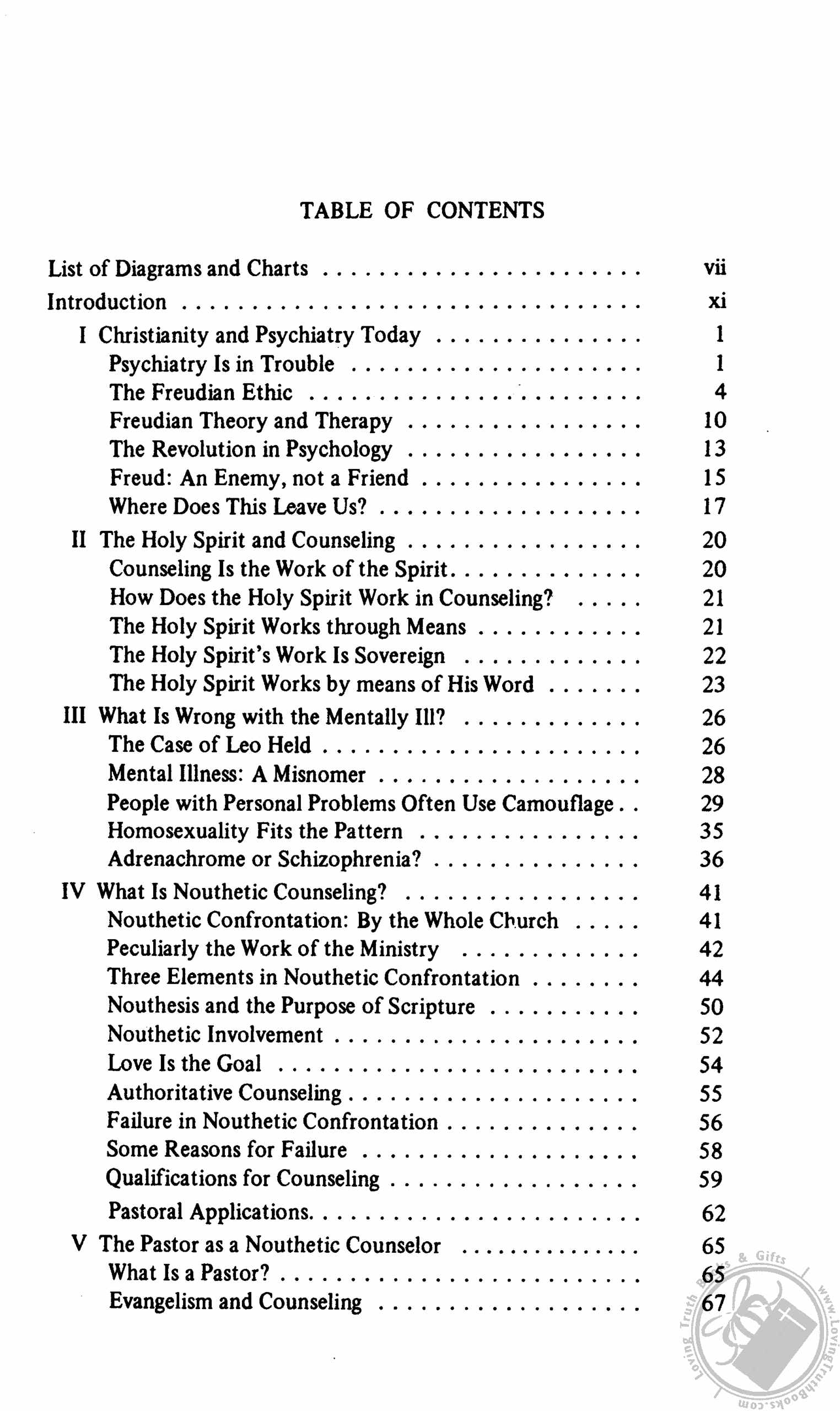 Competent to Counsel: Introduction to Nouthetic Counseling by Jay E ...