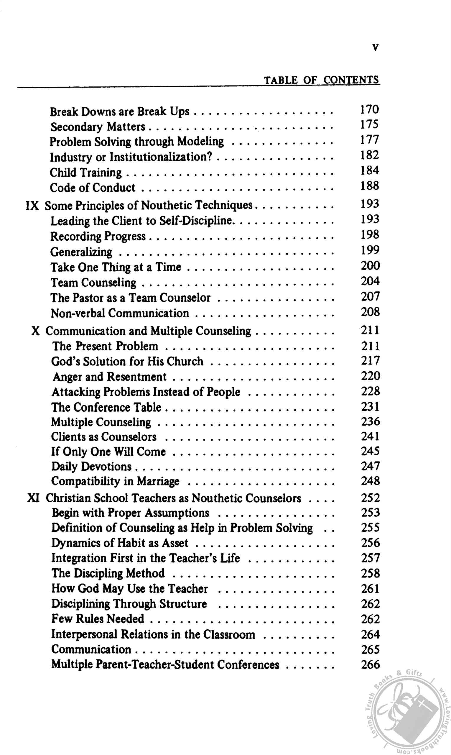 Competent to Counsel: Introduction to Nouthetic Counseling by Jay E ...