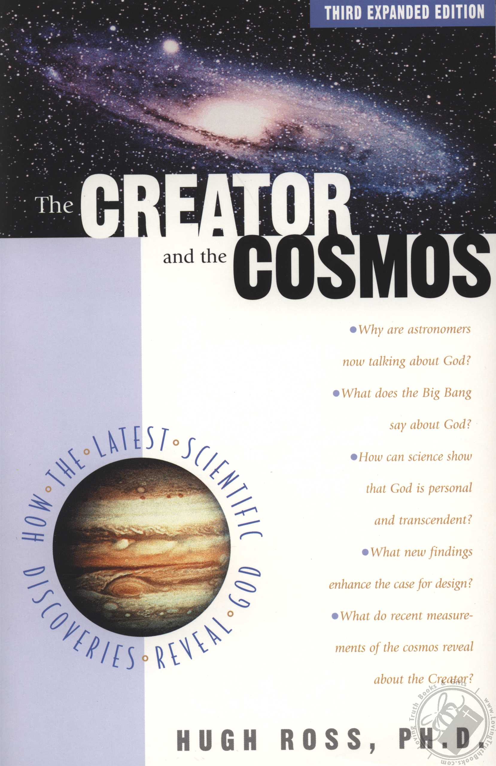 Creator and the Cosmos, 3rd Expanded Edition by Hugh Ross (Book ...