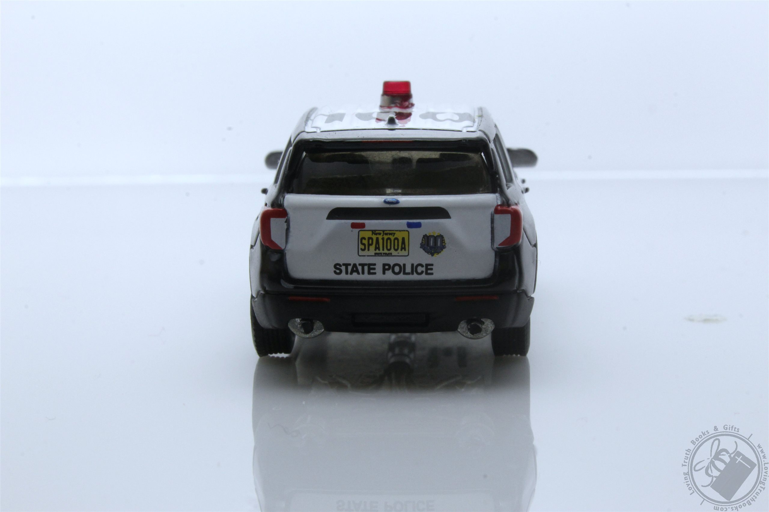 2021 Ford Interceptor Utility - New Jersey State Police 100th ...