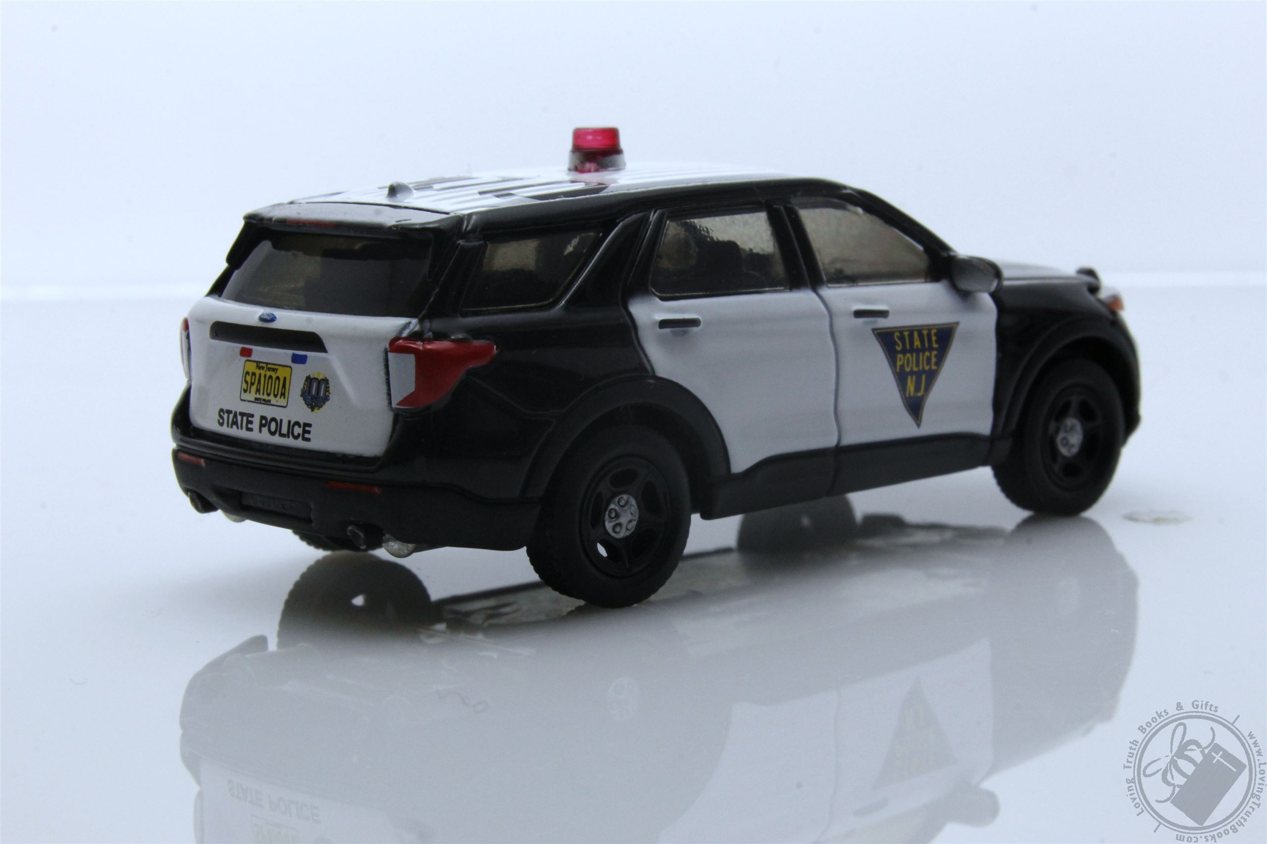 2021 Ford Interceptor Utility - New Jersey State Police 100th ...