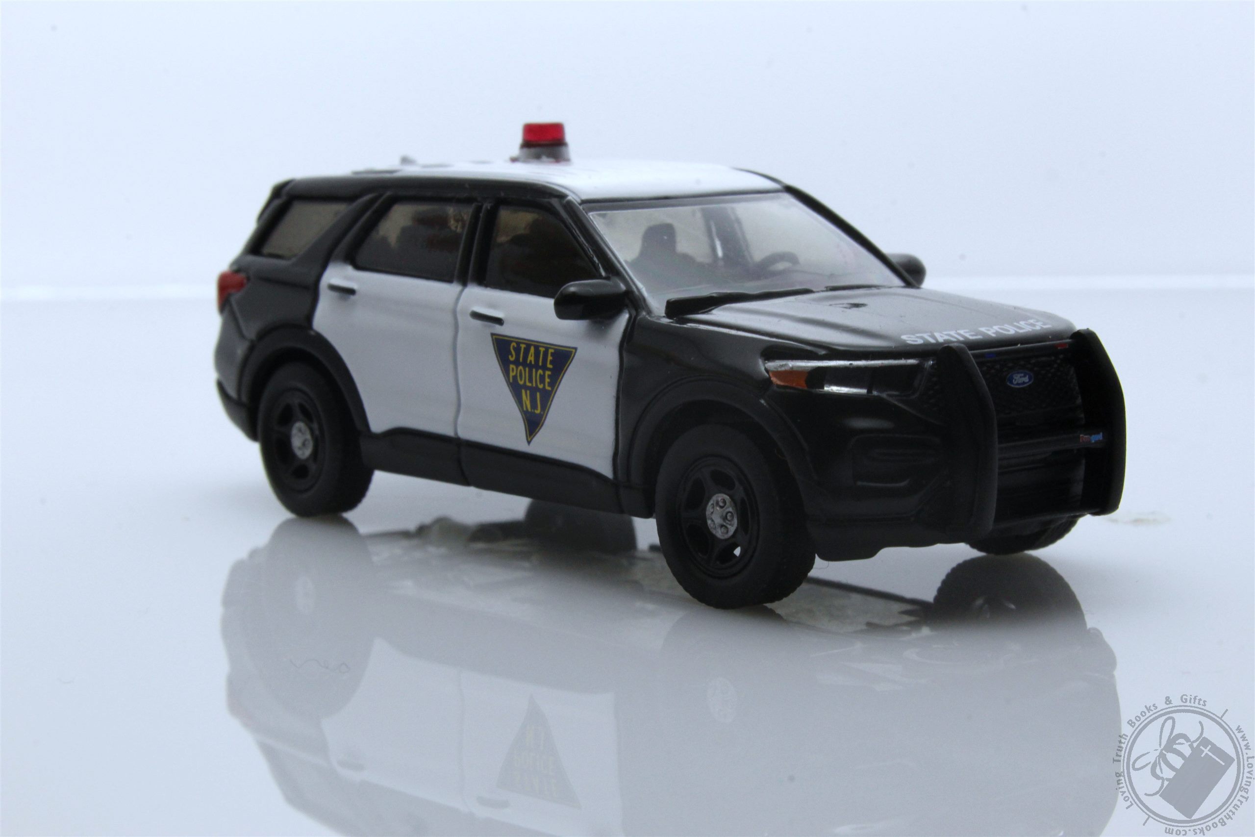 2021 Ford Interceptor Utility - New Jersey State Police 100th ...