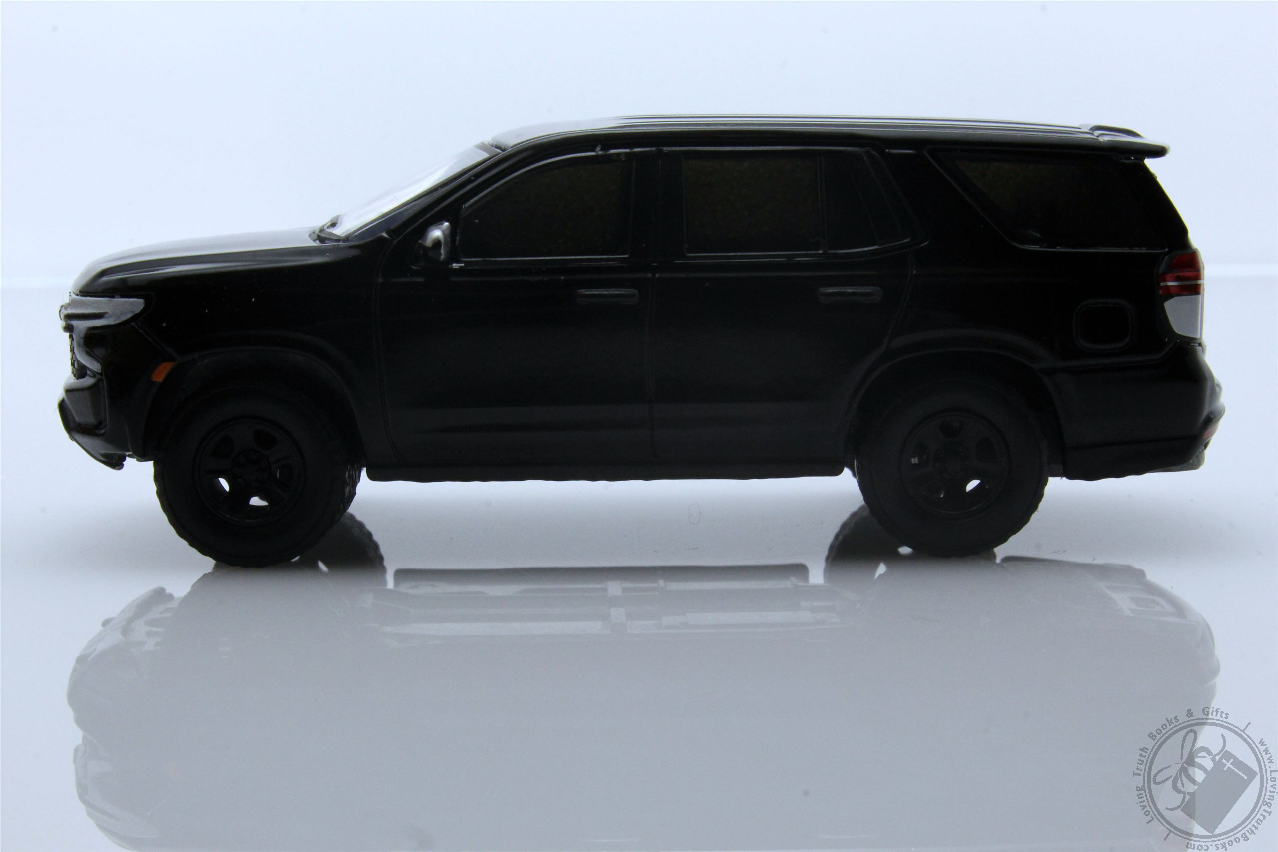 2021 Chevrolet Tahoe Police Pursuit Vehicle (PPV) – Blank Black ...