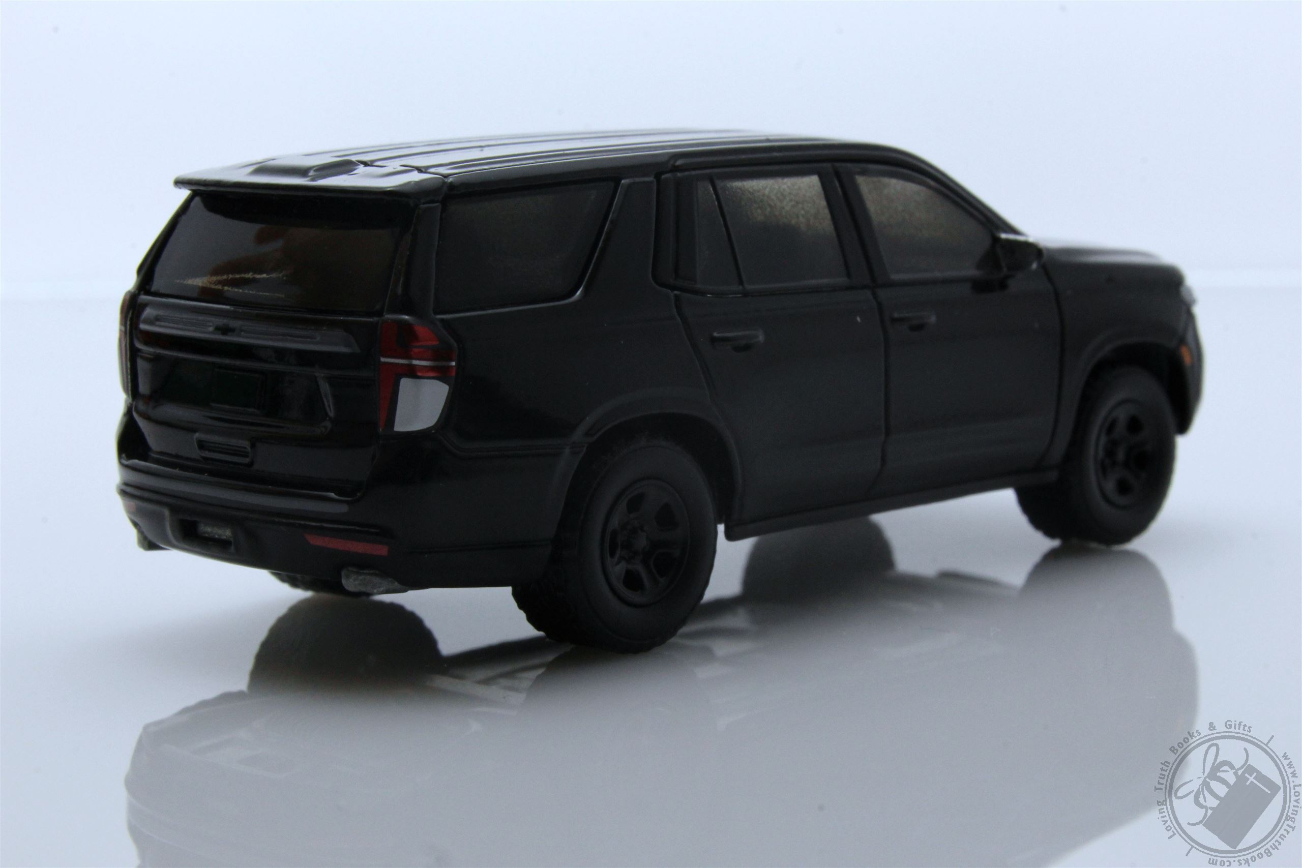2021 Chevrolet Tahoe Police Pursuit Vehicle (PPV) – Blank Black ...