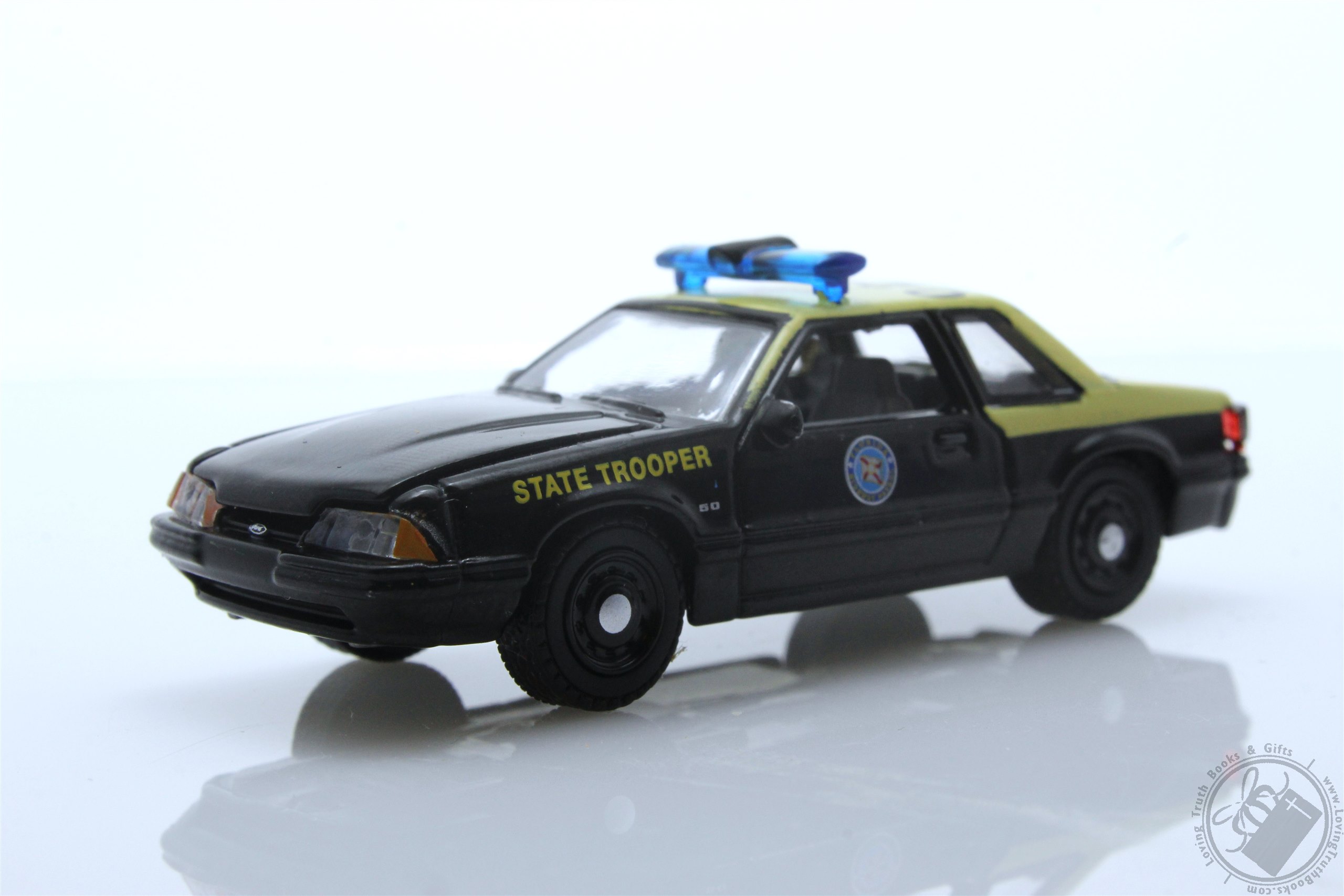 1991 Ford Mustang SSP - Florida Highway Patrol State Trooper (ACME ...