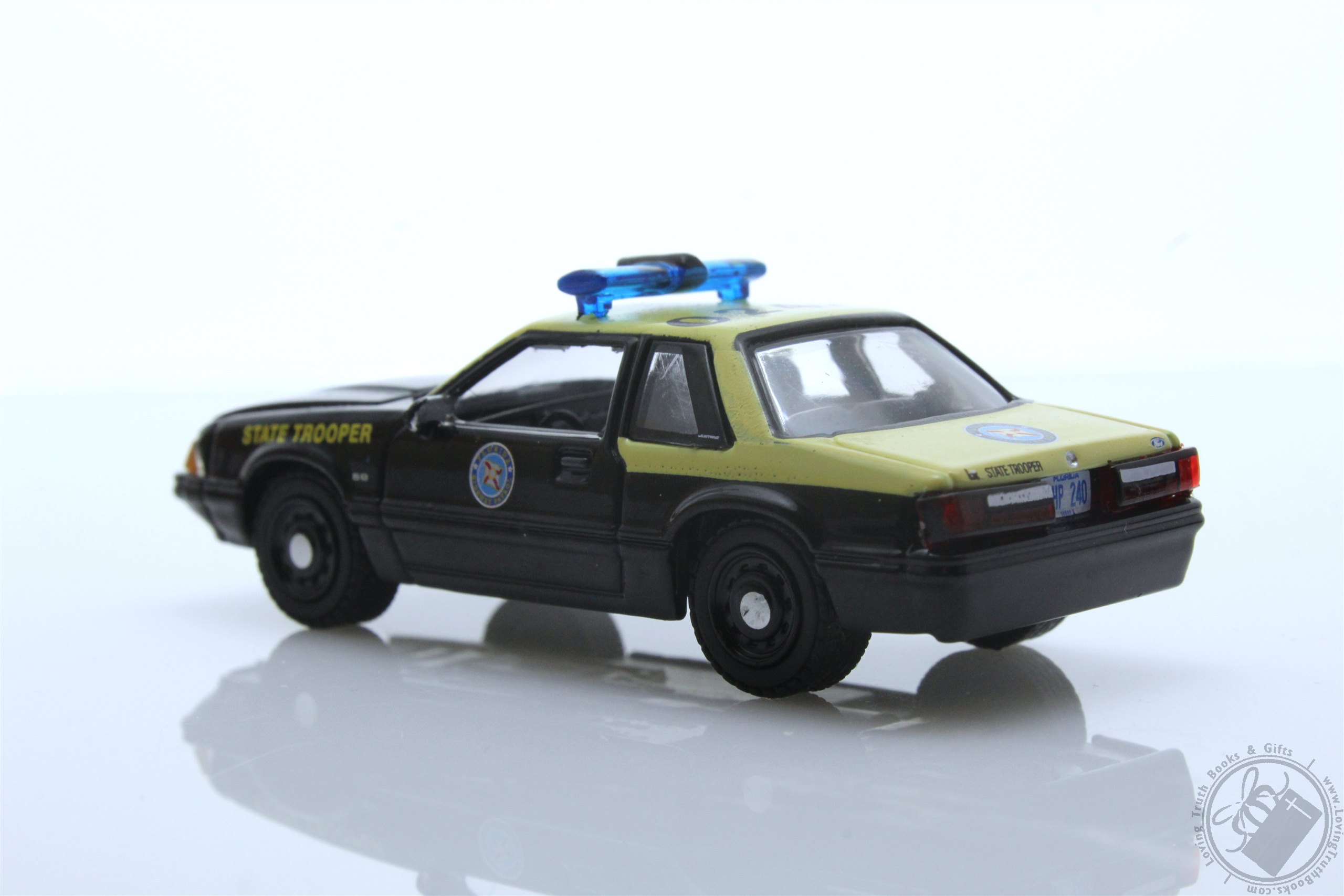 1991 Ford Mustang SSP - Florida Highway Patrol State Trooper (ACME ...