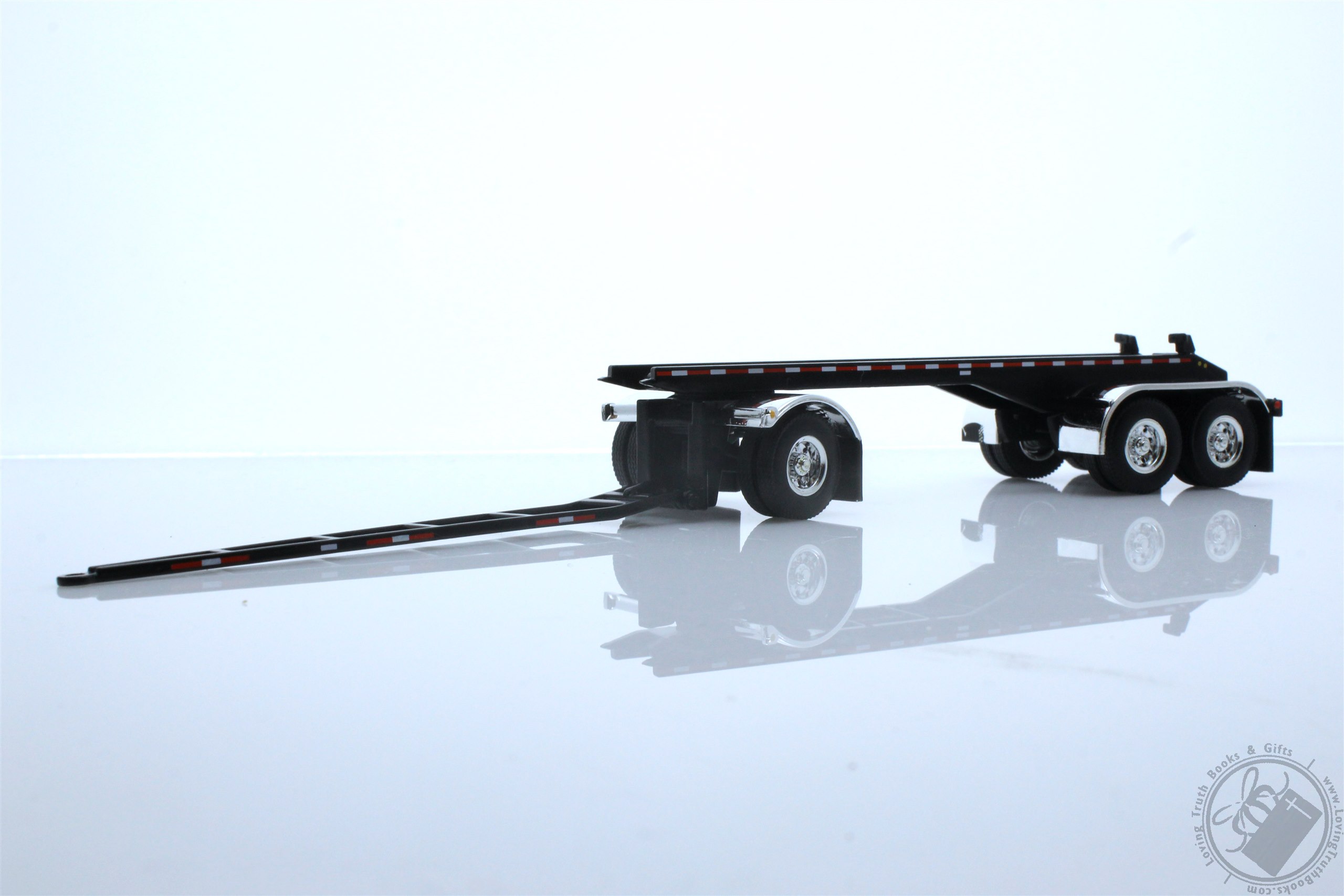Kenworth T880 Rogue Dump Truck and Rogue Transfer Dump Trailer in Black ...