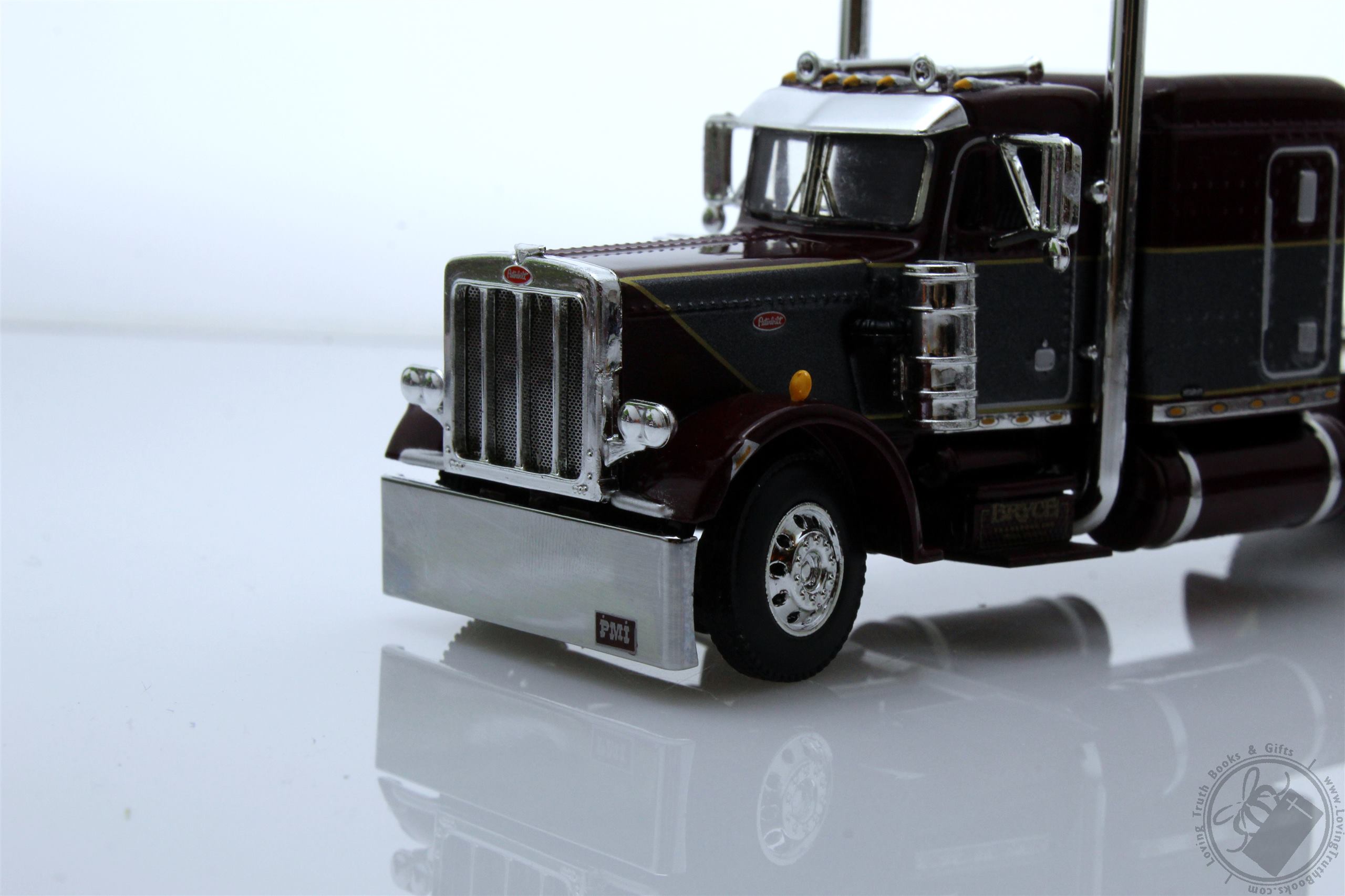 Big Rigs Series - 10 - Bryce Transport, Inc. - Peterbilt Model 359 with ...