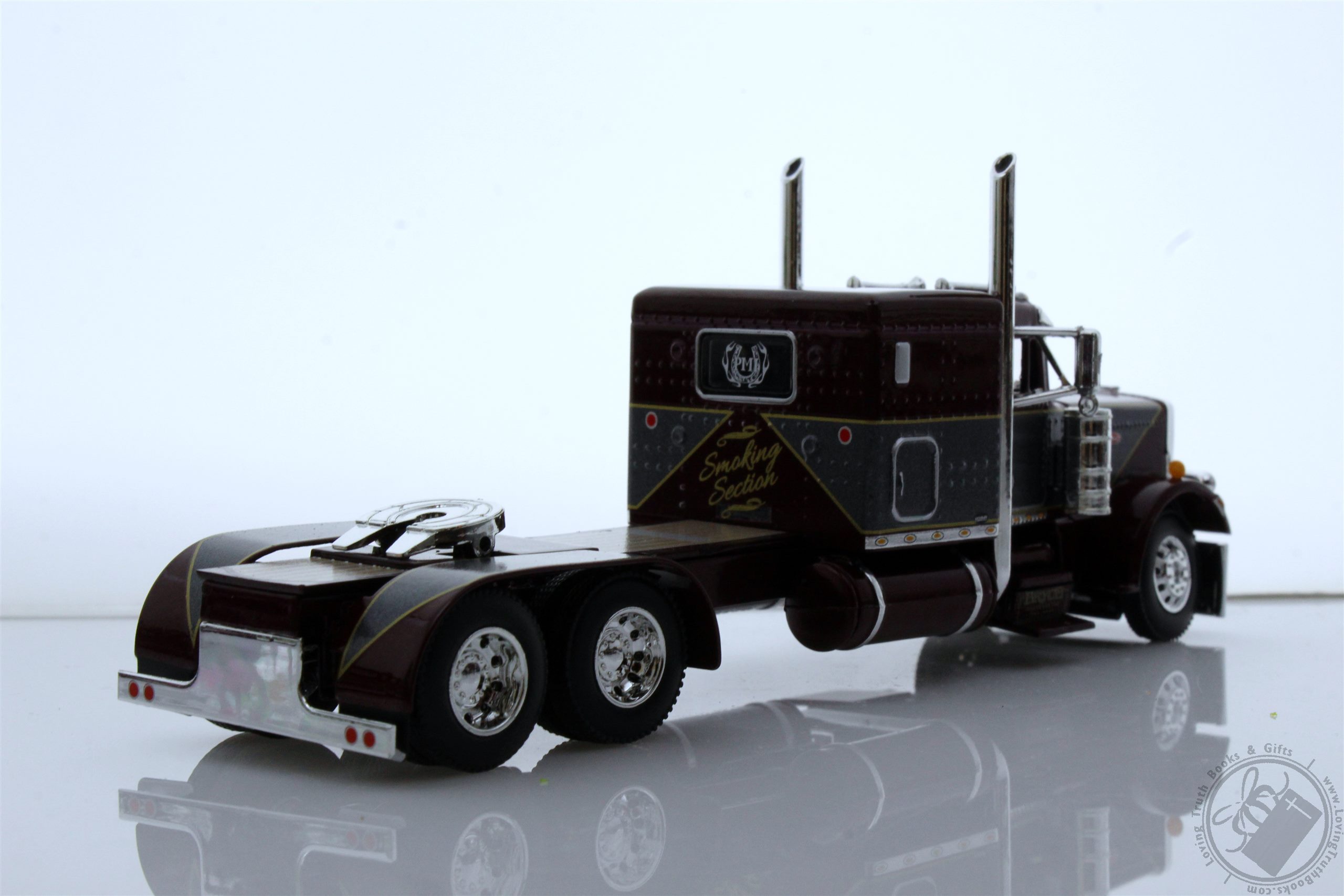 Big Rigs Series - 10 - Bryce Transport, Inc. - Peterbilt Model 359 with ...