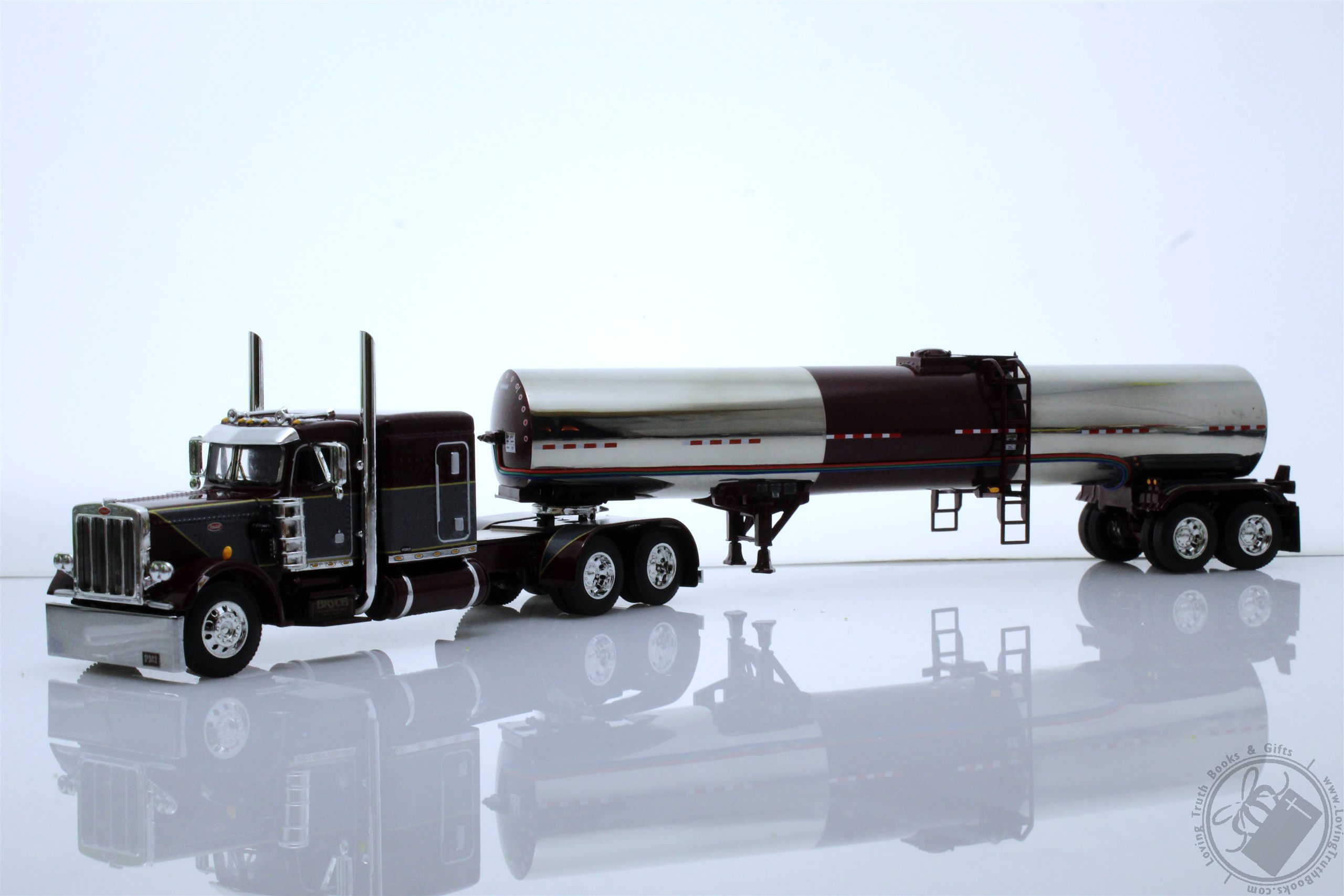 Big Rigs Series - 10 - Bryce Transport, Inc. - Peterbilt Model 359 with ...