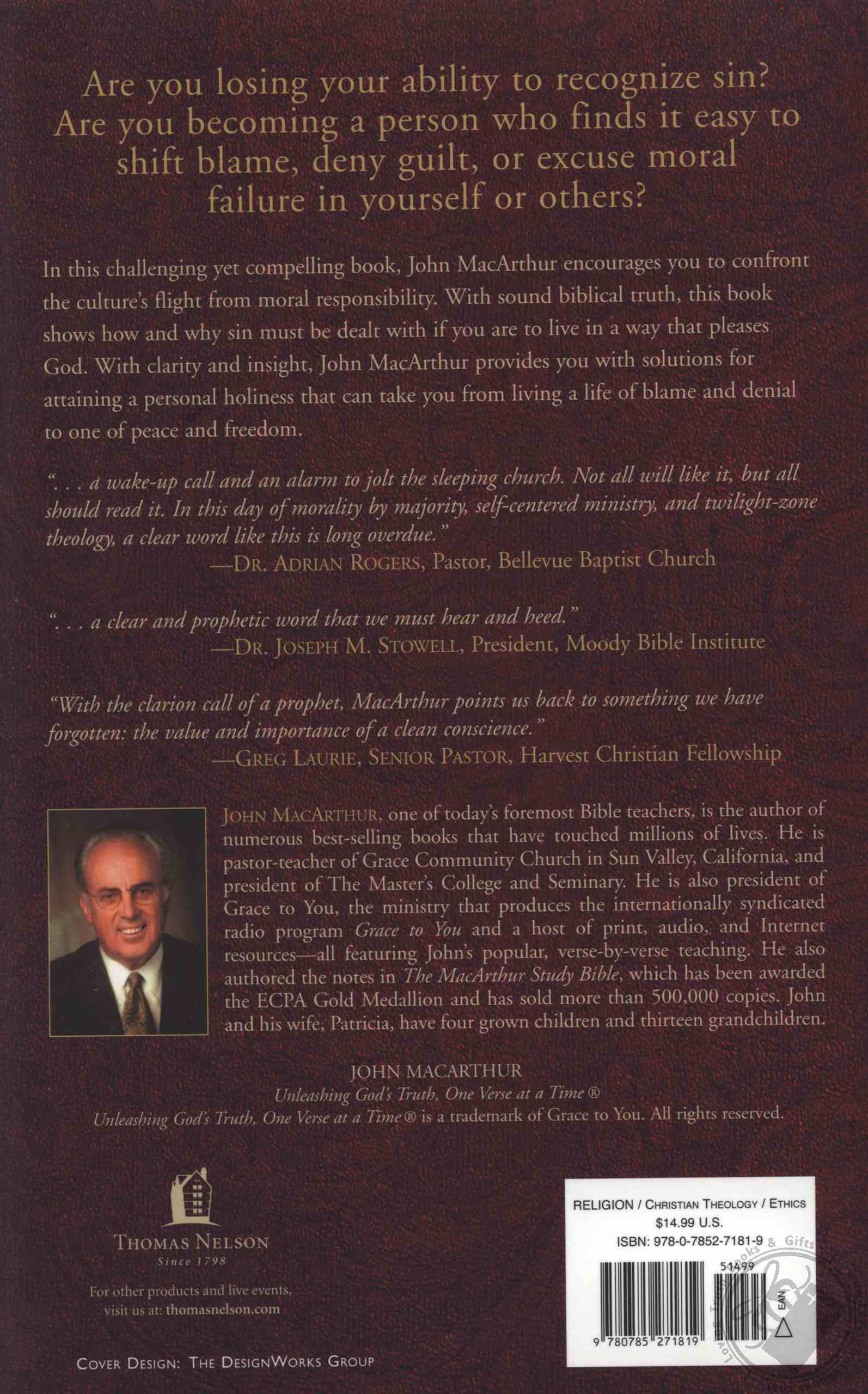 The Vanishing Conscience: Drawing the Line in a No-Fault, Guilt-Free ...