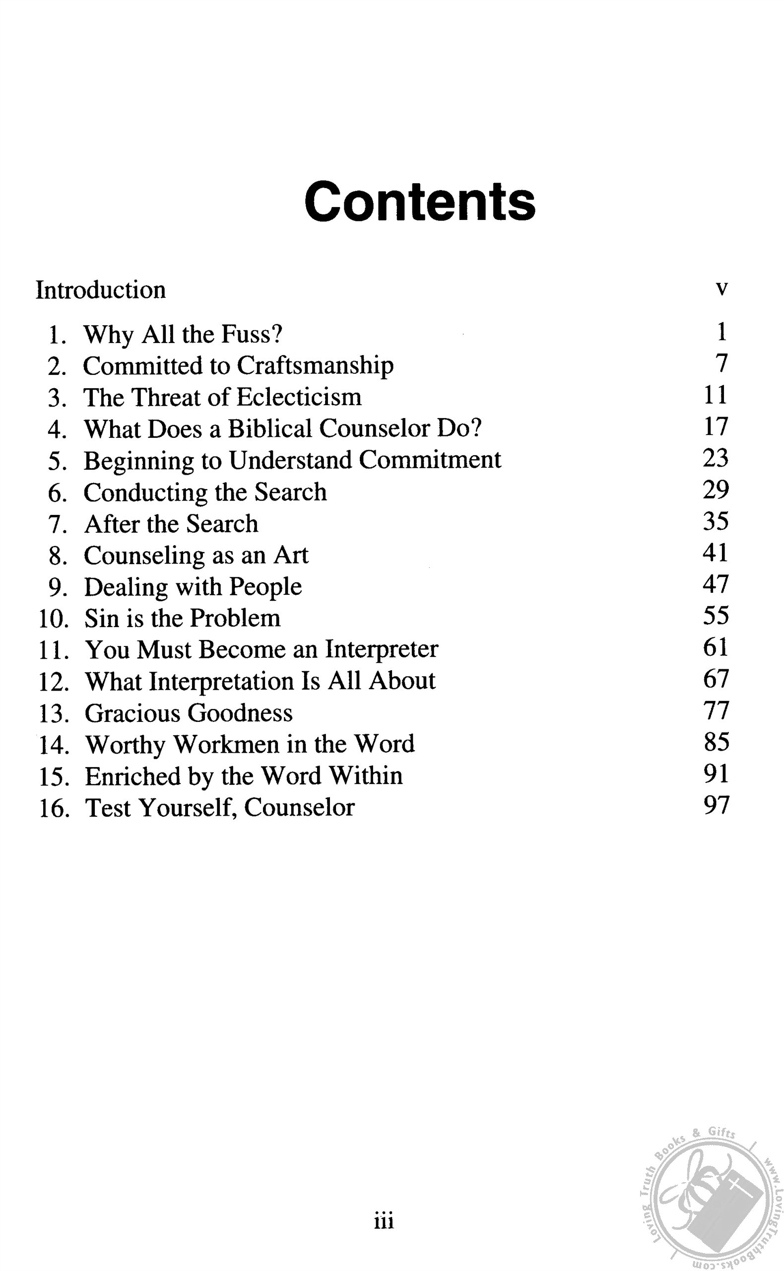 Committed to Craftsmanship by Jay E. Adams (Book / Paperback) (Loving ...