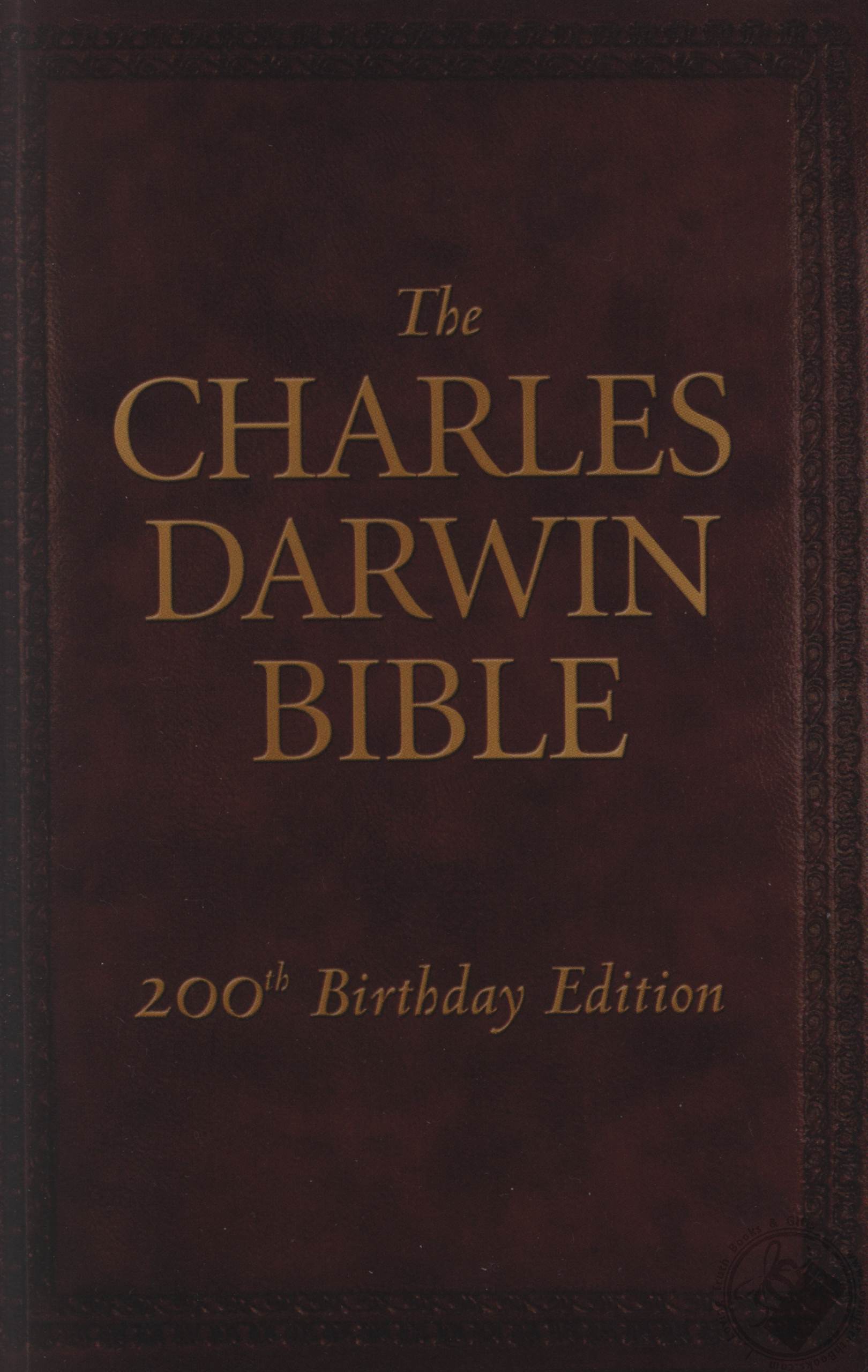 The Charles Darwin Bible (New Testament) by Ray Comfort (Book ...