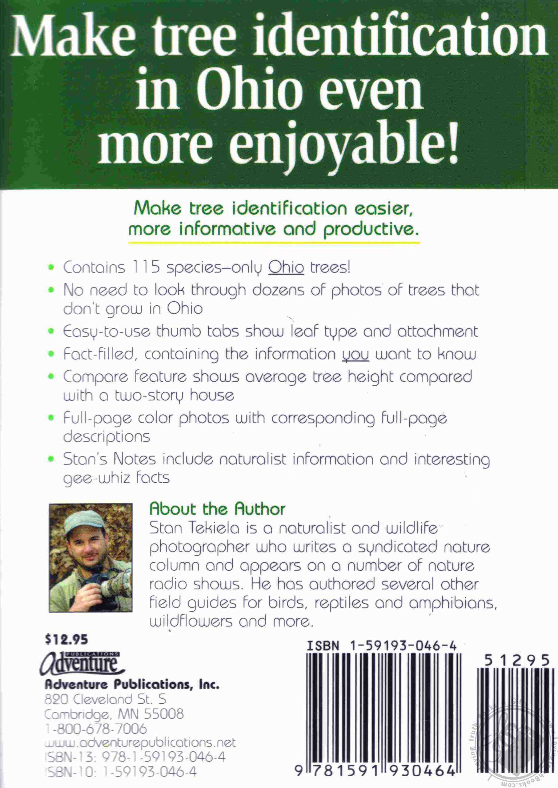 Trees of Ohio Field Guide by Stan Tekiela (Book / Paperback) (Loving ...