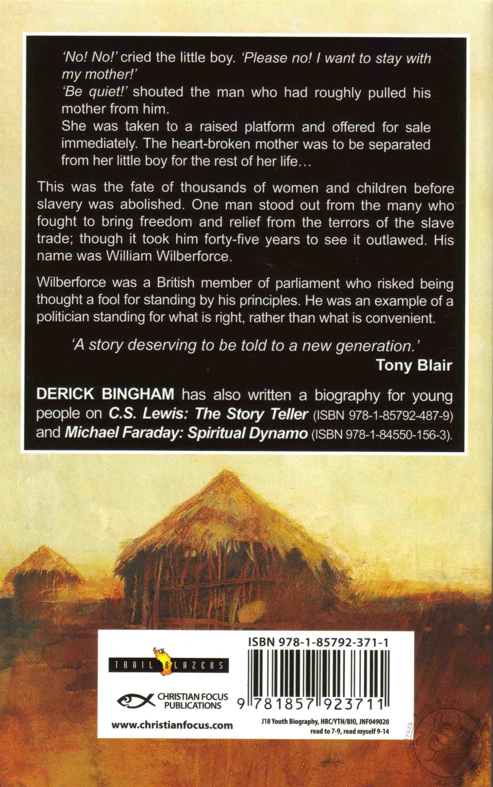 William Wilberforce: The Freedom Fighter (Trail Blazers Biography) by ...