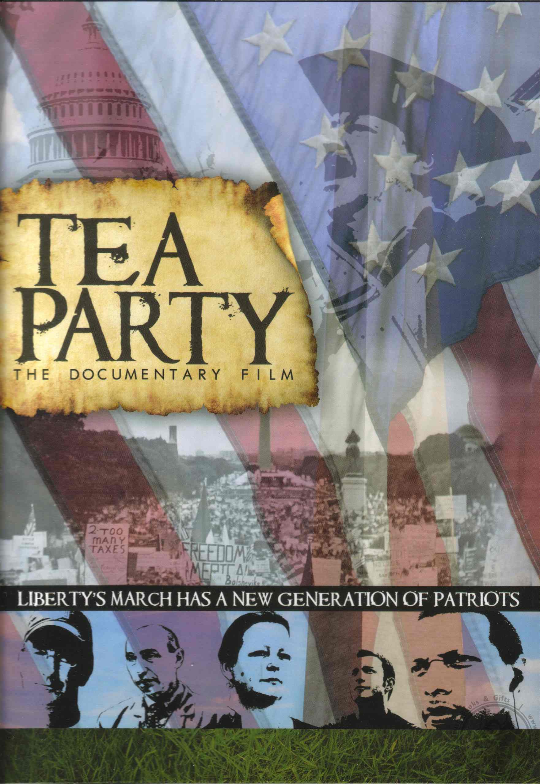 Tea Party: The Documentary Film by Ground Floor Video (DVD ...