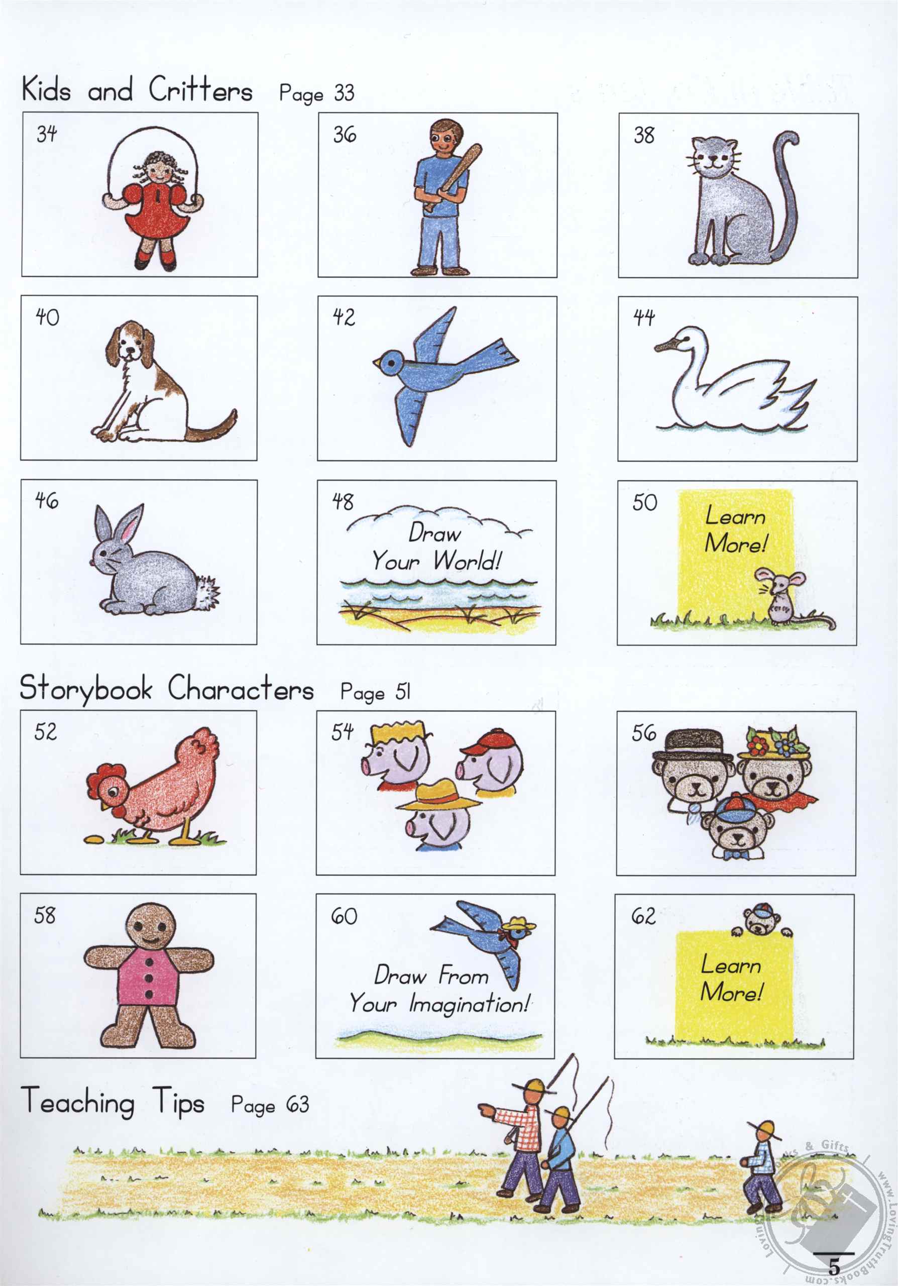 Draw Write Now, Book 1: On the Farm-Kids and Critters-Storybook ...